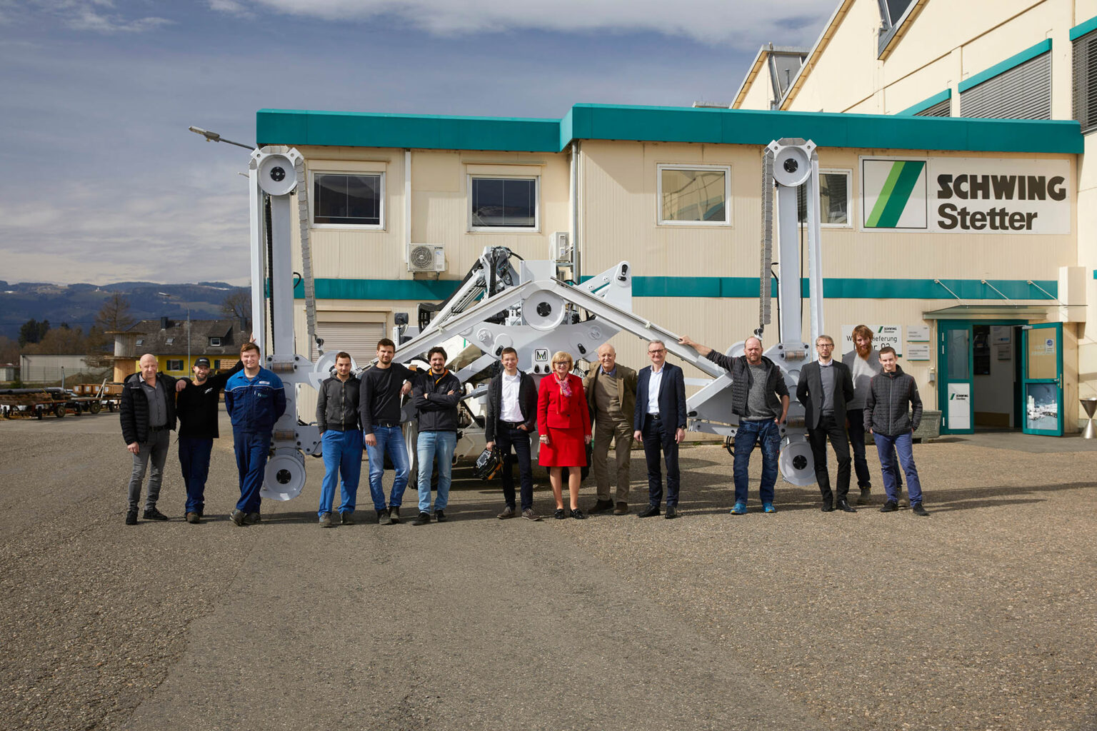 Schwing – vom Produktionsstandort zum Kompetenzzentrum für F & E - KWF