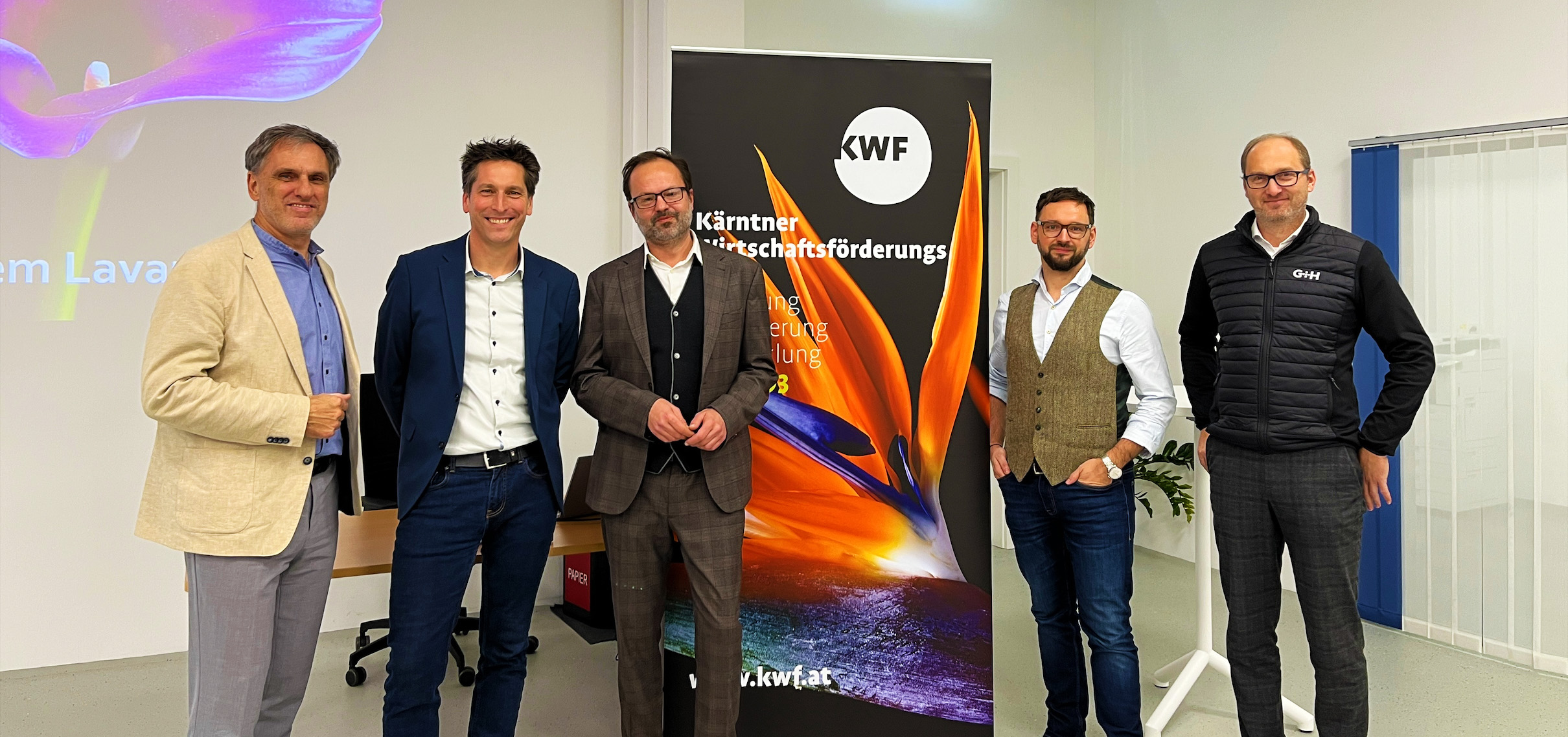 KWF.Gespräche zu Innovation und Förderungen im Lavanttal - KWF
